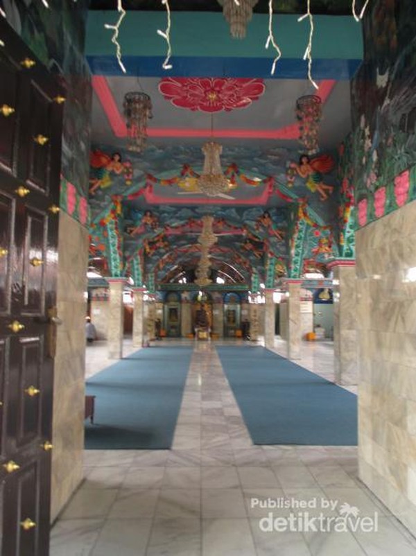 Kuil Shri Mariamman, Kuil Tertua di Kota Medan