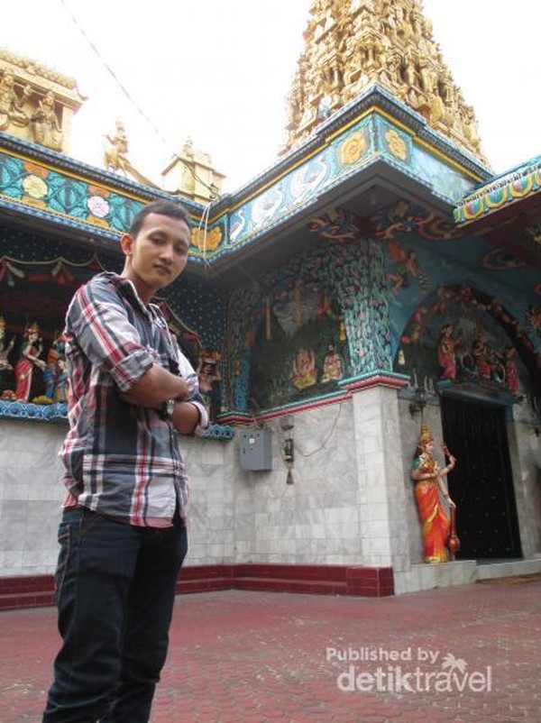 Kuil Shri Mariamman, Kuil Tertua di Kota Medan