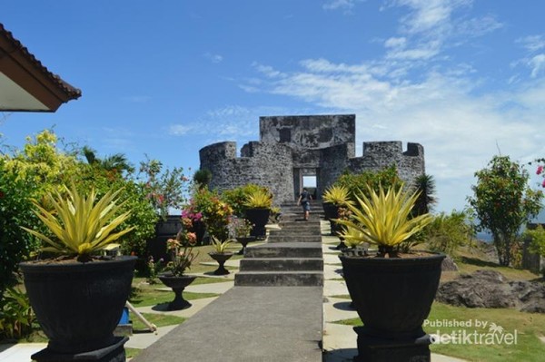 Laskar Gerhana Jelajah Benteng Bersejarah di Ternate