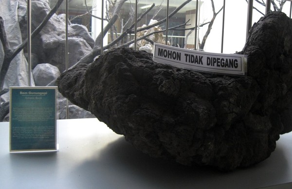 Liburan Lebih Pintar di Museum Gunung Merapi, Yogya