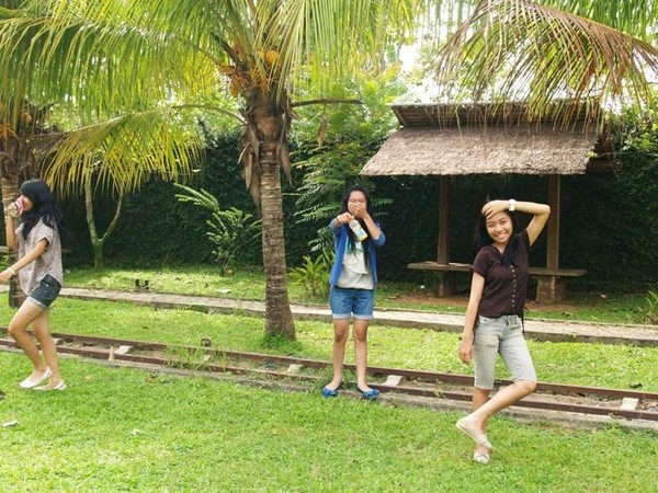 Liburan Singkat di Kompoeng Wisata Tabek Indah