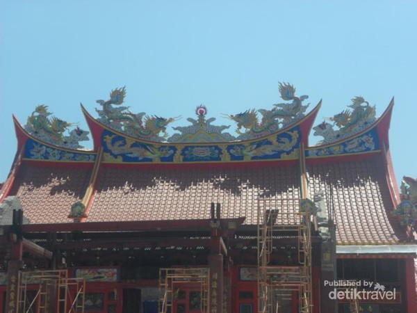 Main ke Vihara Tertua di Medan