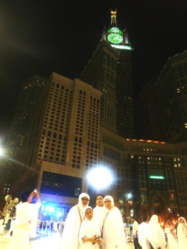 Makkah Royal Clock Tower, Menara Jam Tertinggi di Dunia