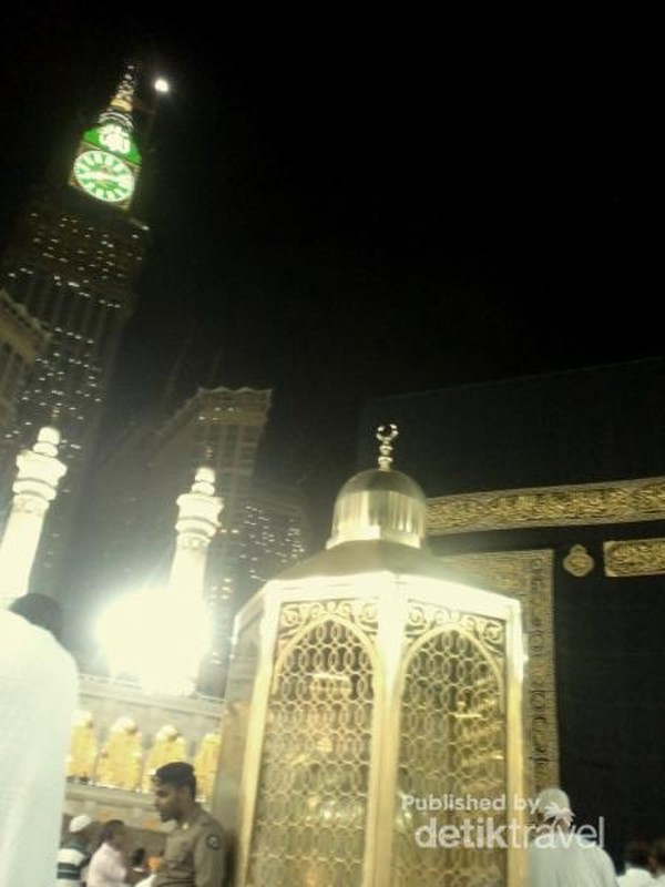 Makkah Royal Clock Tower, Menara Jam Tertinggi di Dunia