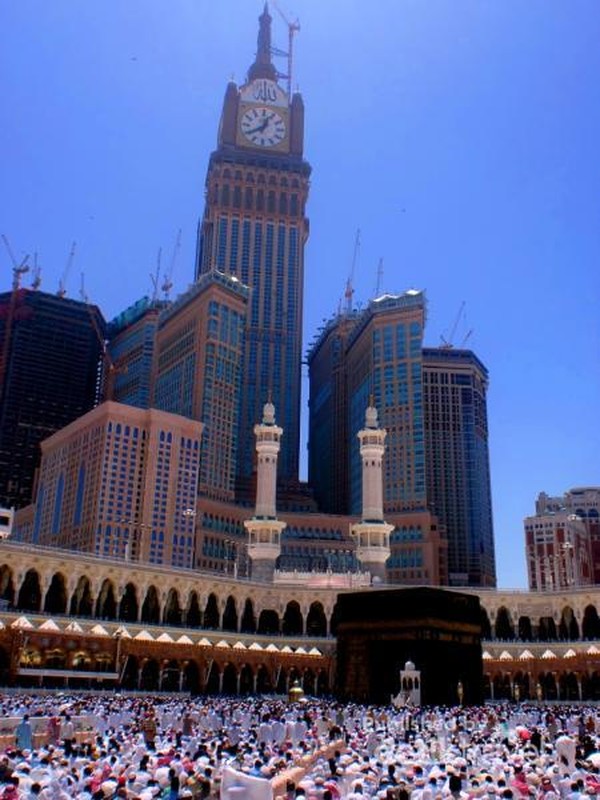 Makkah Royal Clock Tower, Menara Jam Tertinggi di Dunia