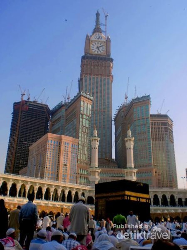 Makkah Royal Clock Tower, Menara Jam Tertinggi di Dunia