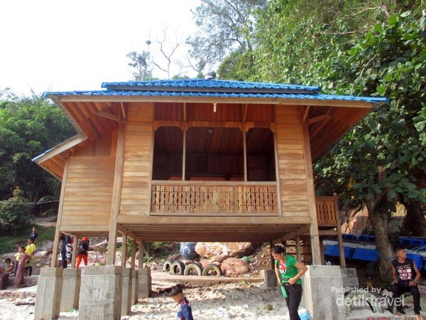 Melihat Gagahnya Karang di Pulau Salah Namo, Sumatera Utara