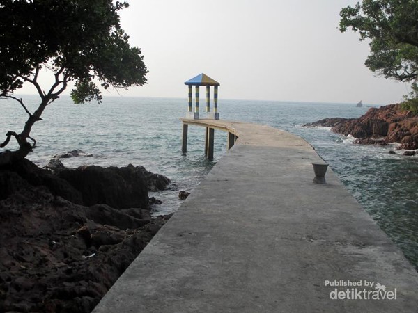 Melihat Gagahnya Karang di Pulau Salah Namo, Sumatera Utara