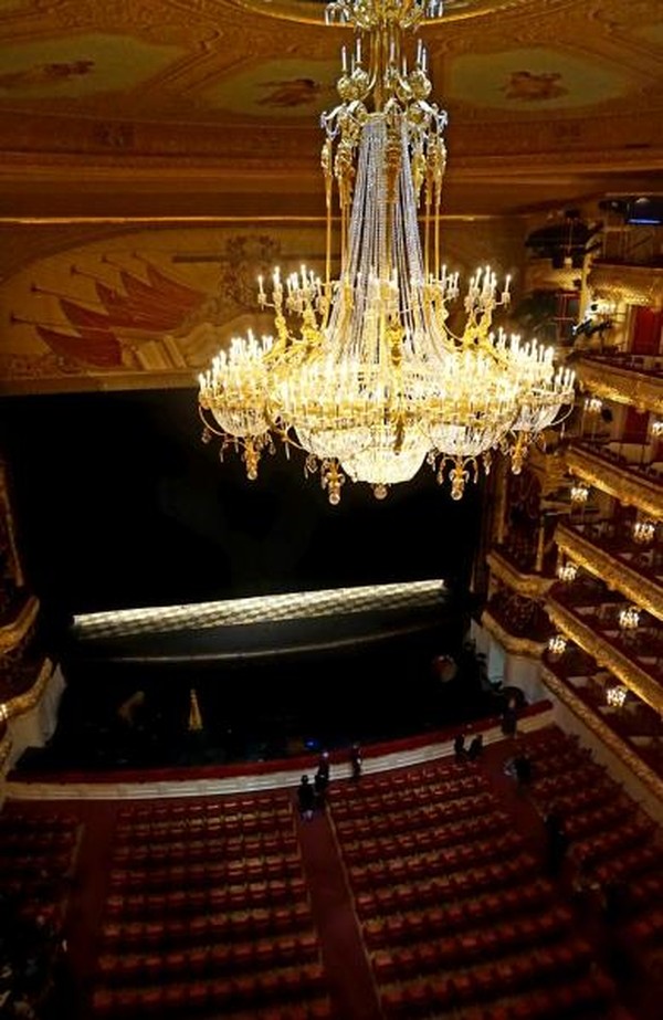 Melihat Salah Satu Gedung Opera Terbesar di Dunia