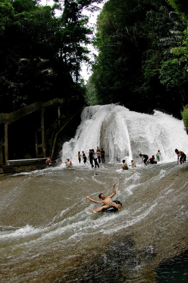 Membanting Kemurungan di Taman Nasional Bantimurung