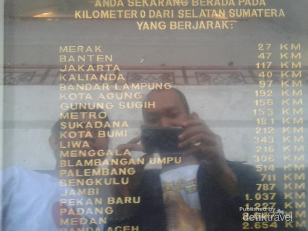Menara Siger di Lampung, Tugu Nol Selatan Sumatera Menara Siger di Lampung, Tugu Nol Selatan Sumatera