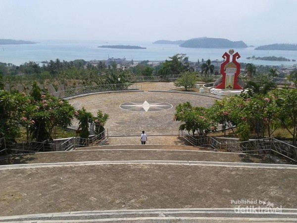 Menara Siger di Lampung, Tugu Nol Selatan Sumatera Menara Siger di Lampung, Tugu Nol Selatan Sumatera