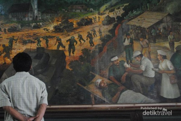 Menelusuri Sejarah Ambarawa di Museum Isdiman