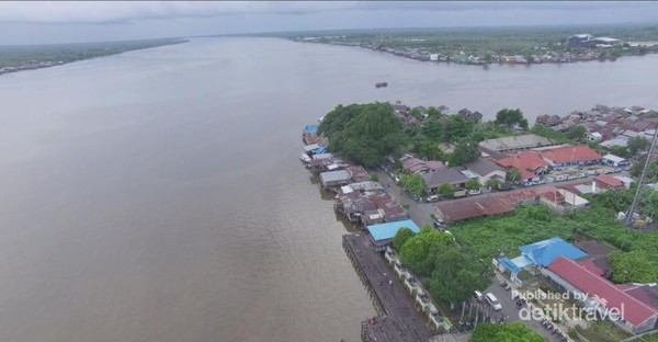 Mengenal Kuala Kapuas dengan Sejuta Keunikannya