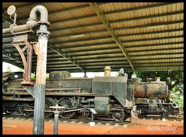 Mengenal Lokomotif Klasik di Museum Transportasi TMII