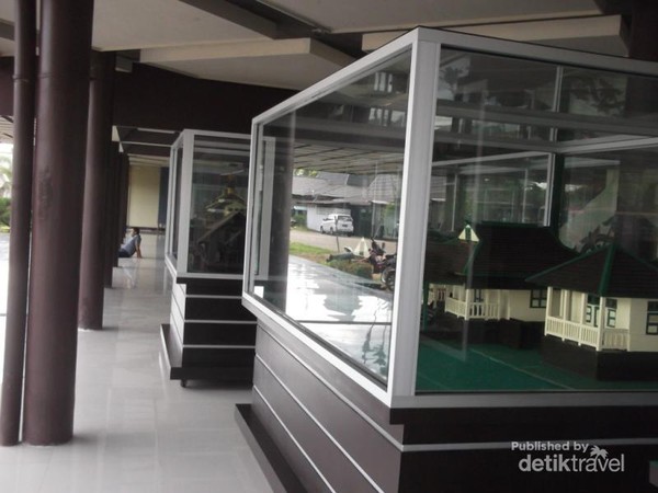 Mengenal Sejarah Pontianak di Museum Kalimantan Barat