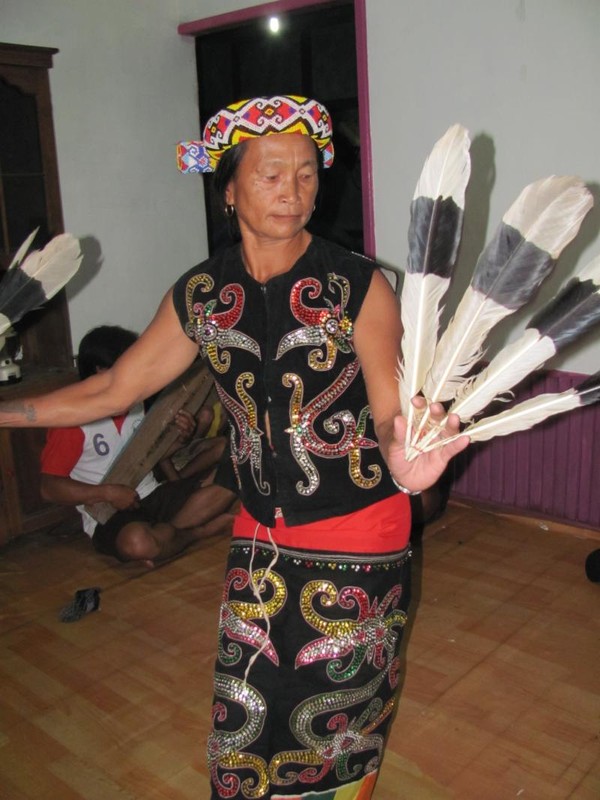 Mengenal Suku Dayak Punan