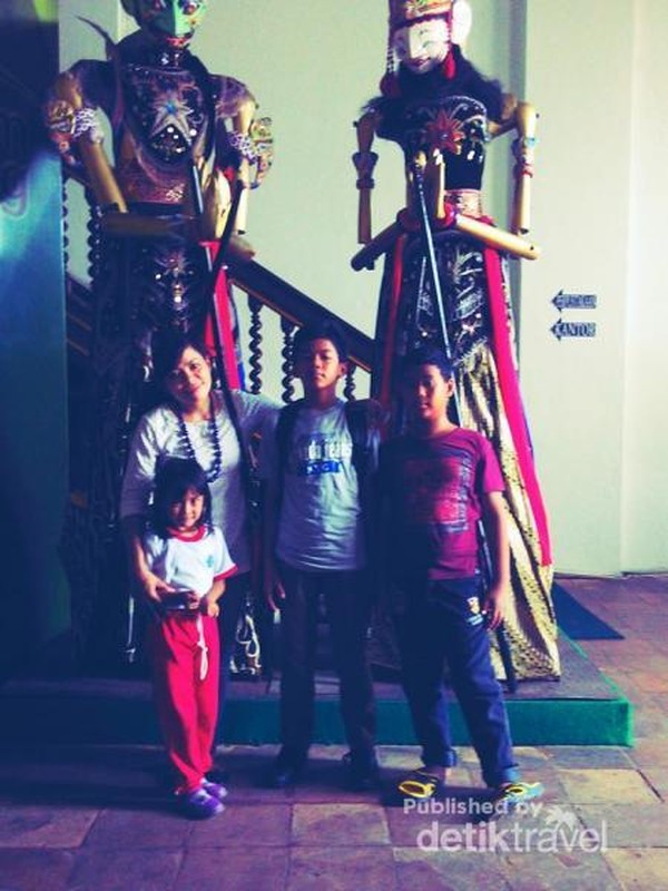 Mengintip Koleksi Boneka di Museum Wayang, Jakarta