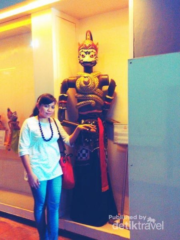 Mengintip Koleksi Boneka di Museum Wayang, Jakarta
