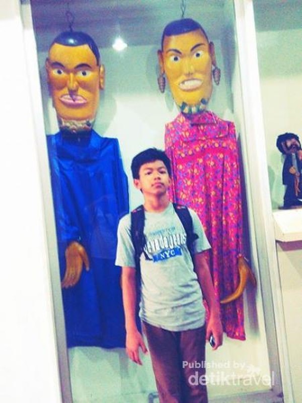 Mengintip Koleksi Boneka di Museum Wayang, Jakarta