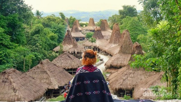 Menyambangi Sumba dari Desa Adat Praijing yang Ramah nan Bersih