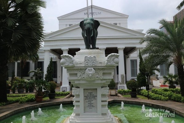 Museum Nasional yang Semakin Kekinian