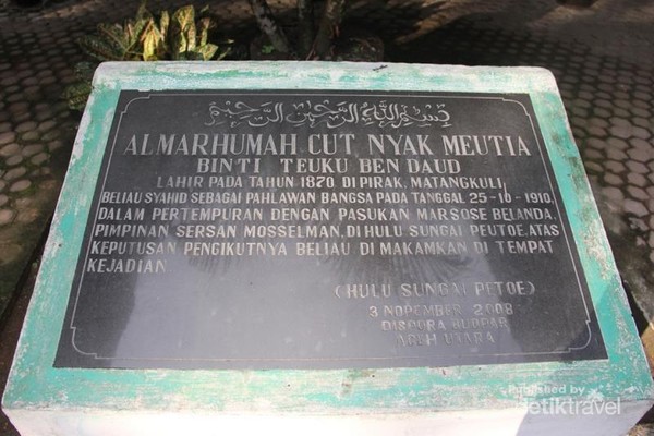 Napak Tilas Perjuangan Cut Meutia di Aceh