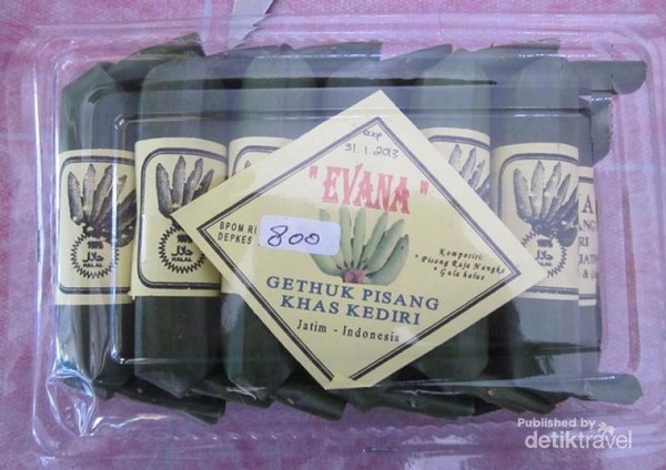Nikmatnya Gethuk Pisang Khas Kediri