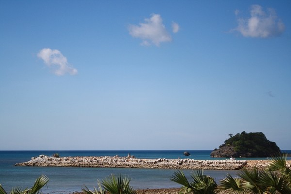 Pantai di Pulau Rote