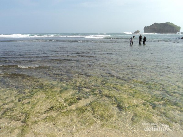 Pantai Sundak, Ini Dia Pantai Favorit di Gunungkidul