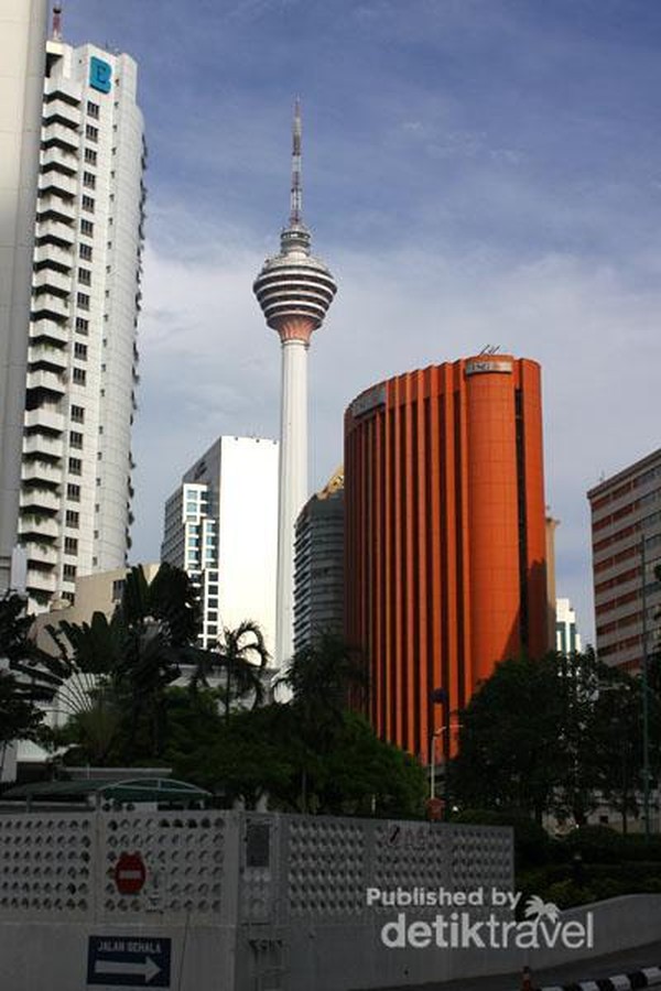 Pemandangan Indah Dari Salah Satu Menara Tertinggi Di Dunia