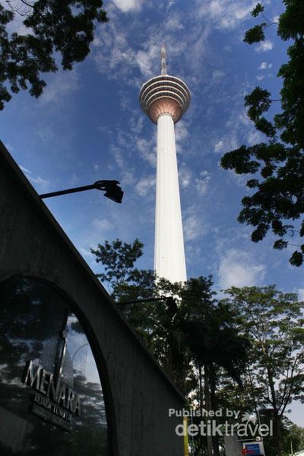 Pemandangan Indah Dari Salah Satu Menara Tertinggi Di Dunia