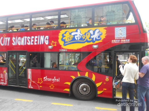 Pengalaman Keliling Shanghai dengan Hip Hop Bus