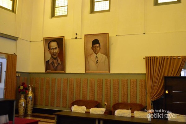 Pesanggrahan Bukit Menumbing, Tempat Pengasingan Soekarno di Bangka