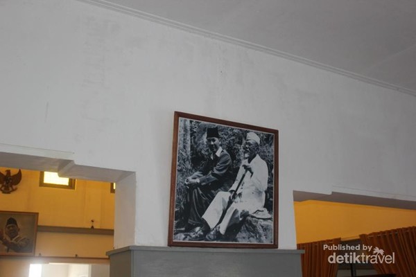 Pesanggrahan Bukit Menumbing, Tempat Pengasingan Soekarno di Bangka