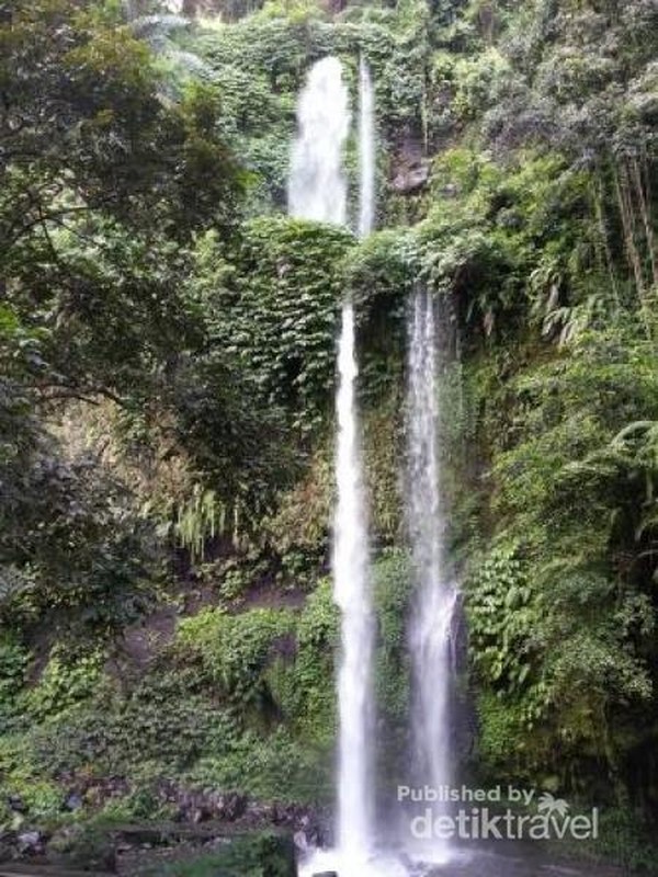 Pesona Air Terjun Sendang Gile & Tiu Kelep di Lombok Pesona Air Terjun Sendang Gile & Tiu Kelep di Lombok