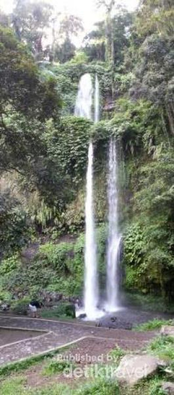 Pesona Air Terjun Sendang Gile & Tiu Kelep di Lombok Pesona Air Terjun Sendang Gile & Tiu Kelep di Lombok