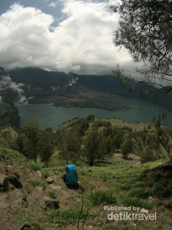 Pesona Rinjani yang Tak Ada Habisnya