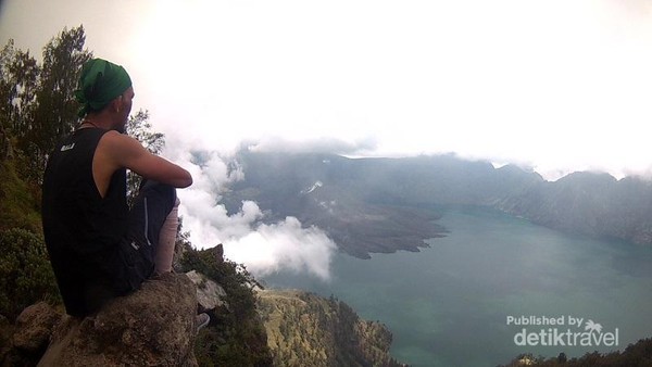 Pesona Rinjani yang Tak Ada Habisnya