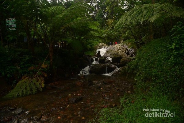 Potret Indah Curug Mandala di Subang