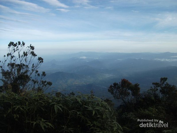 Puas Mendaki si Cantik Gunung Talamau di Sumbar