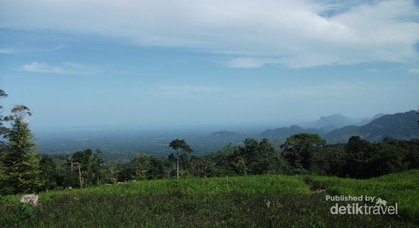 Puas Mendaki si Cantik Gunung Talamau di Sumbar