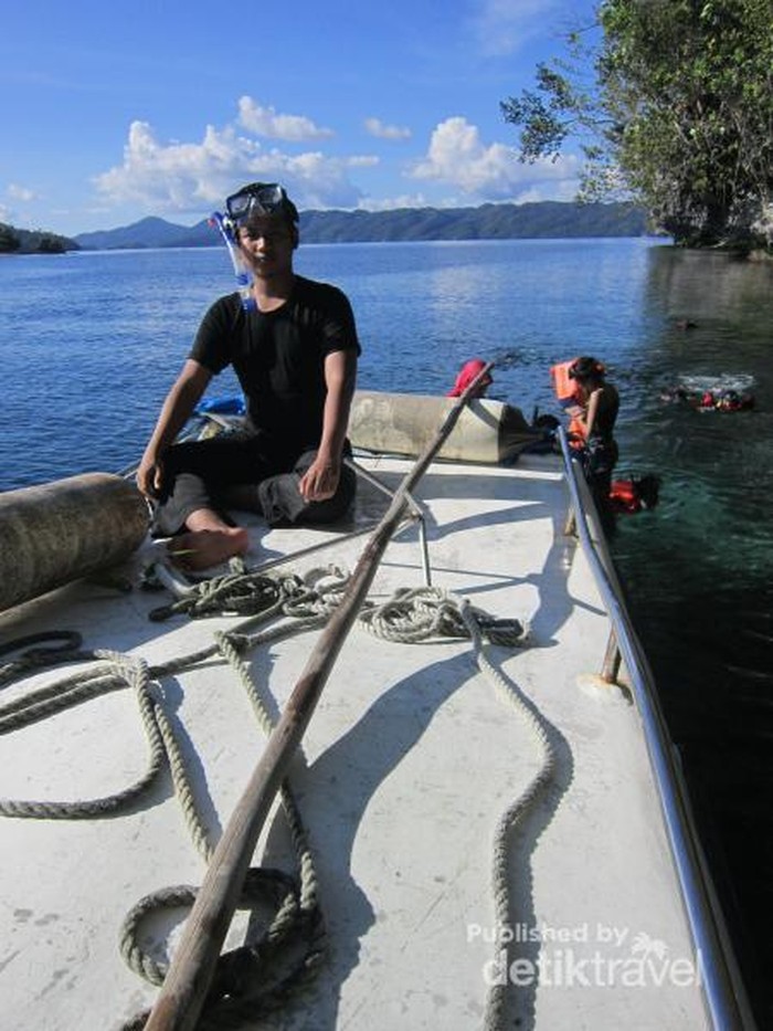 Pulau Friwen, Surganya Panorama Bawah Laut Raja Ampat