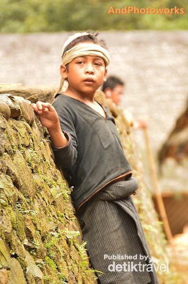 Ramahnya Suku Baduy Dalam