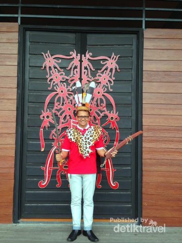 Rumah Radakng, Rumah Adat Raksasa di Pontianak