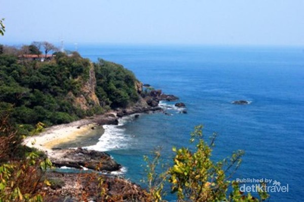 Sangiang keindahan tersembunyi di Selat Sunda