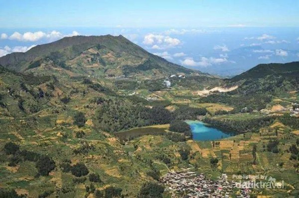 Seperti Ini Keindahan Alam Dieng yang Sesungguhnya
