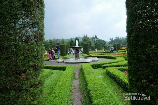 Serasa di Eropa, Padahal di Taman Bunga Nusantara