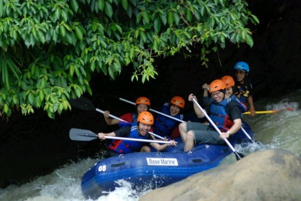 Serunya Kenalan dengan Sungai Cikaniki dan Tantang Arus Citarik