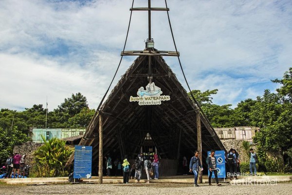 Serunya Main Air di Bugis Waterpark Makassar